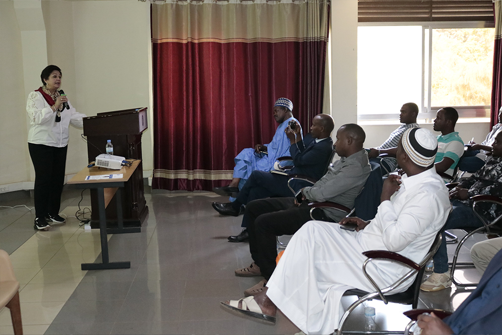 African Center of Excellence in Internet of Things